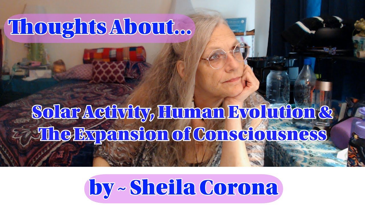 Thoughts On... Solar Activity, Human Evolution & The Expansion of ...
