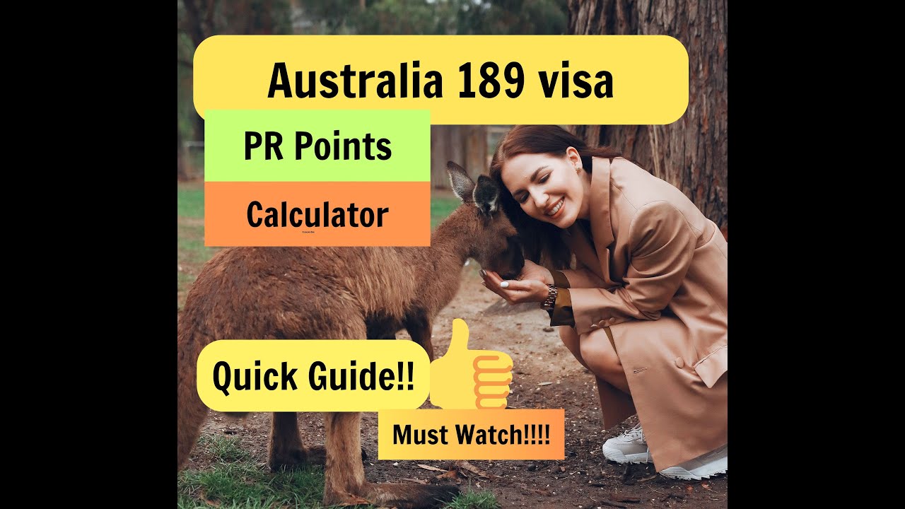 189 Visa STEP BY STEP How To Calculate Points For Australian PR 189-visa-step-by-step-how-to-calculate-points-for-australian-pr
