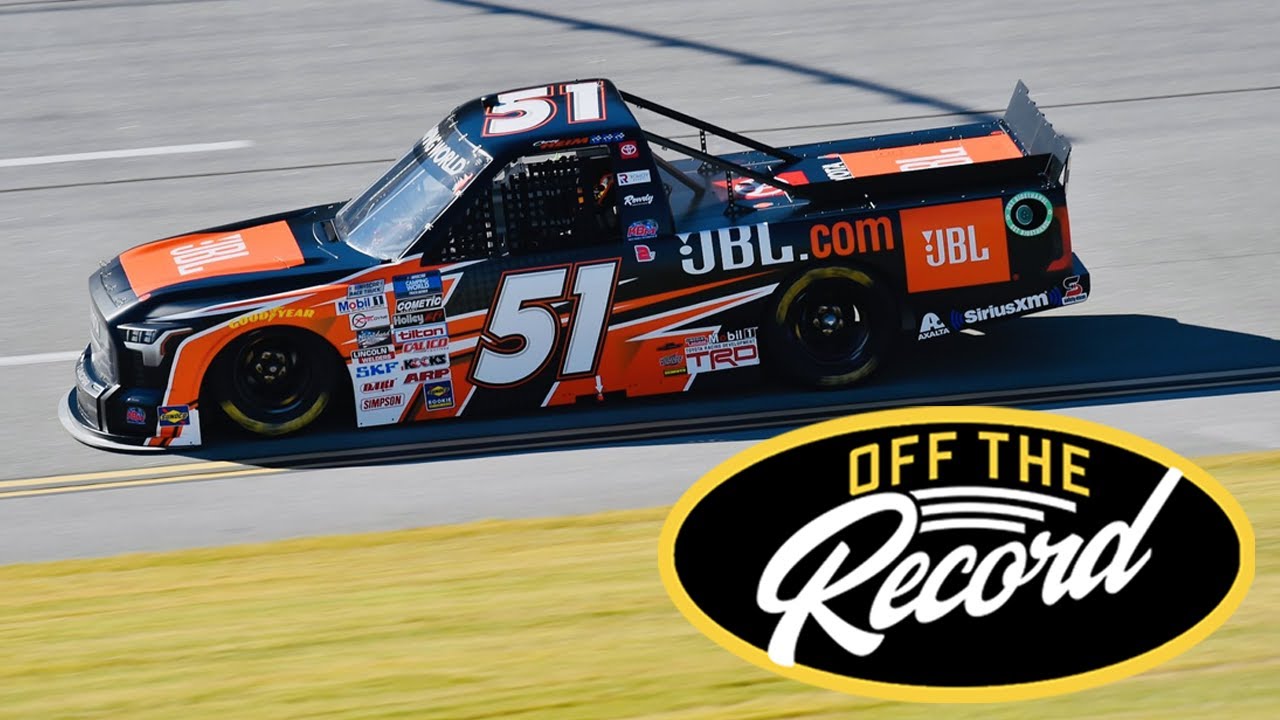 Off The Record With NASCAR Truck Series Winner Corey Heim - YouTube