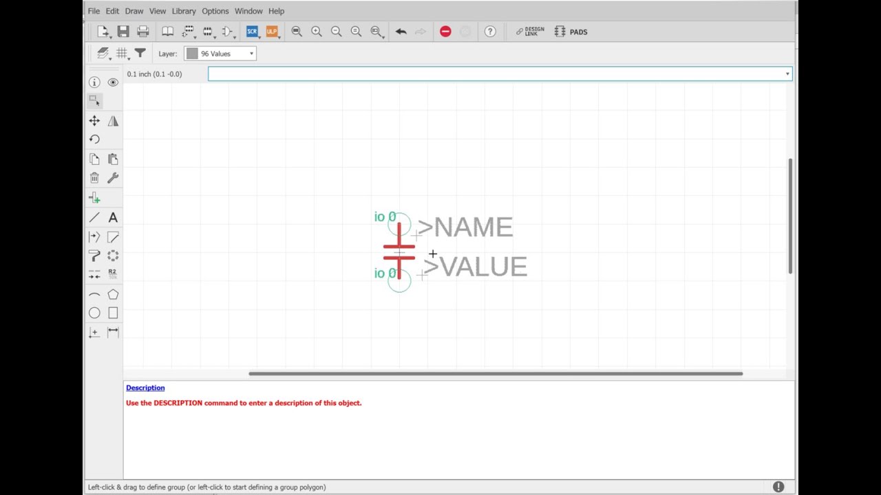 Making a Symbol: Autodesk Eagle - YouTube