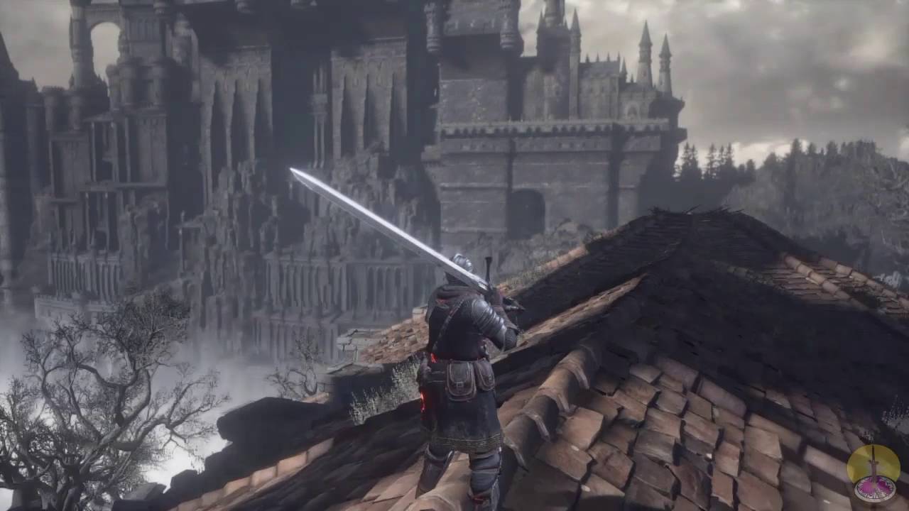 Dark Souls 3 Astora Greatsword review/showcase - YouTube