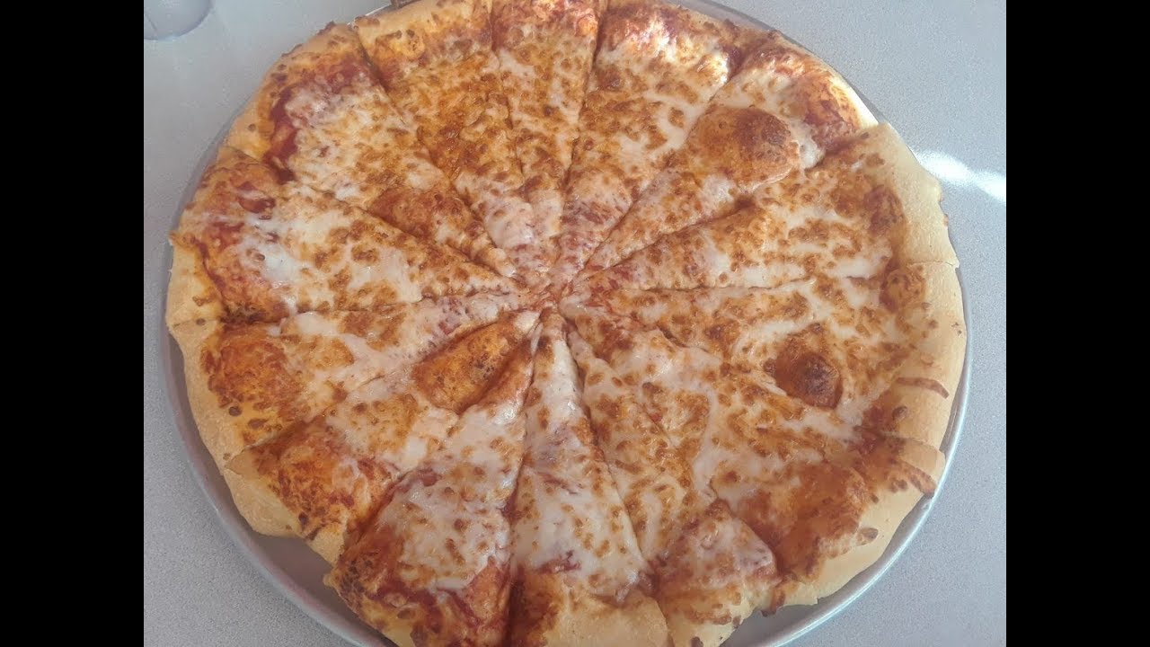 Alfy's Extra Large Cheese Pizza Mukbang | Alfy's Cheese Pizza Everett ...