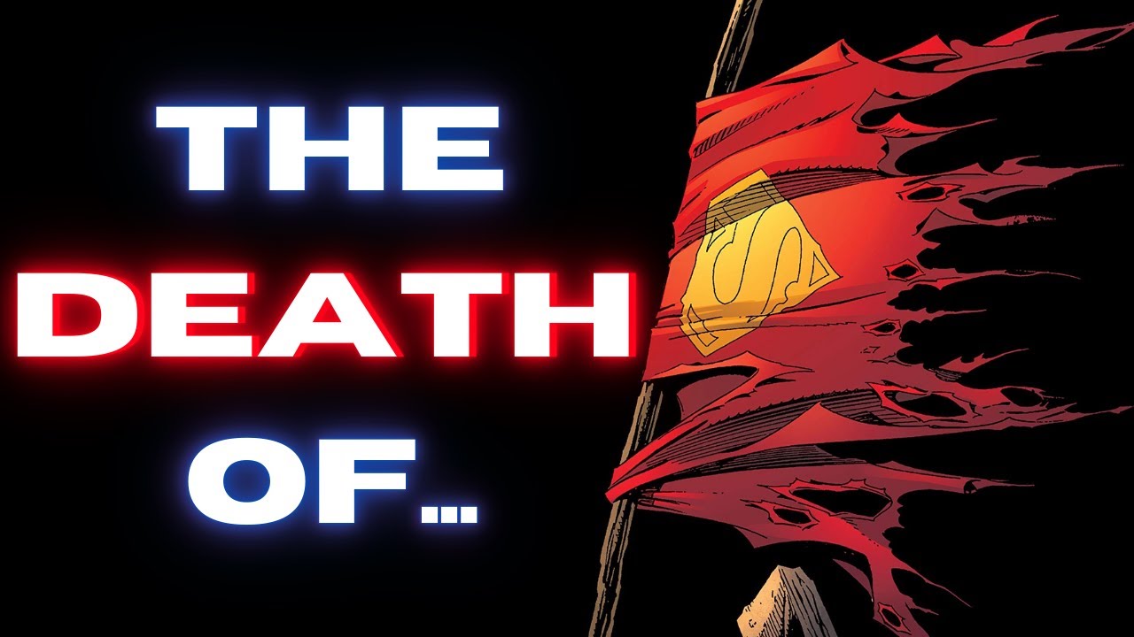 The Unhinged Death of Superman - YouTube