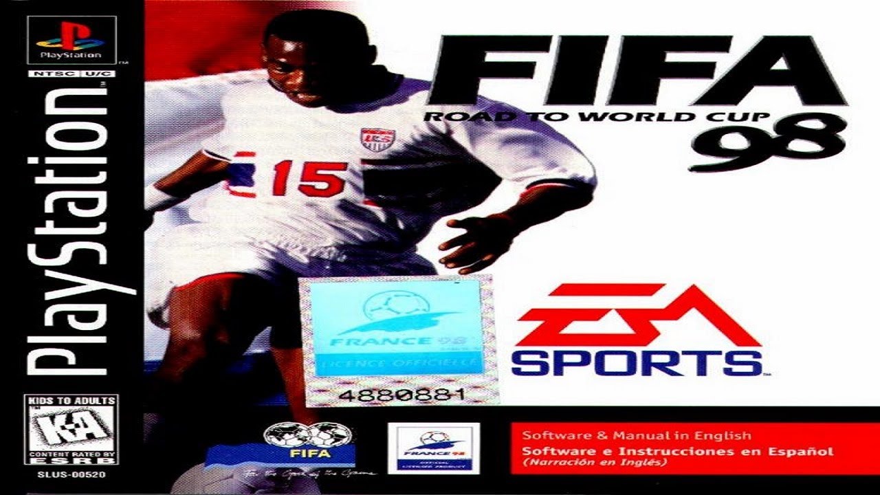 FIFA Road to World Cup 98 - Intro - YouTube