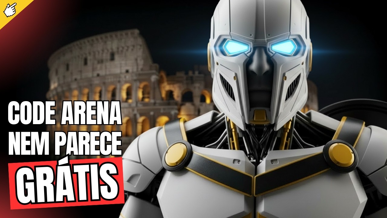 🔥 Code Arena: O Segredo da LMArena que Pouca Gente Conhece! - YouTube