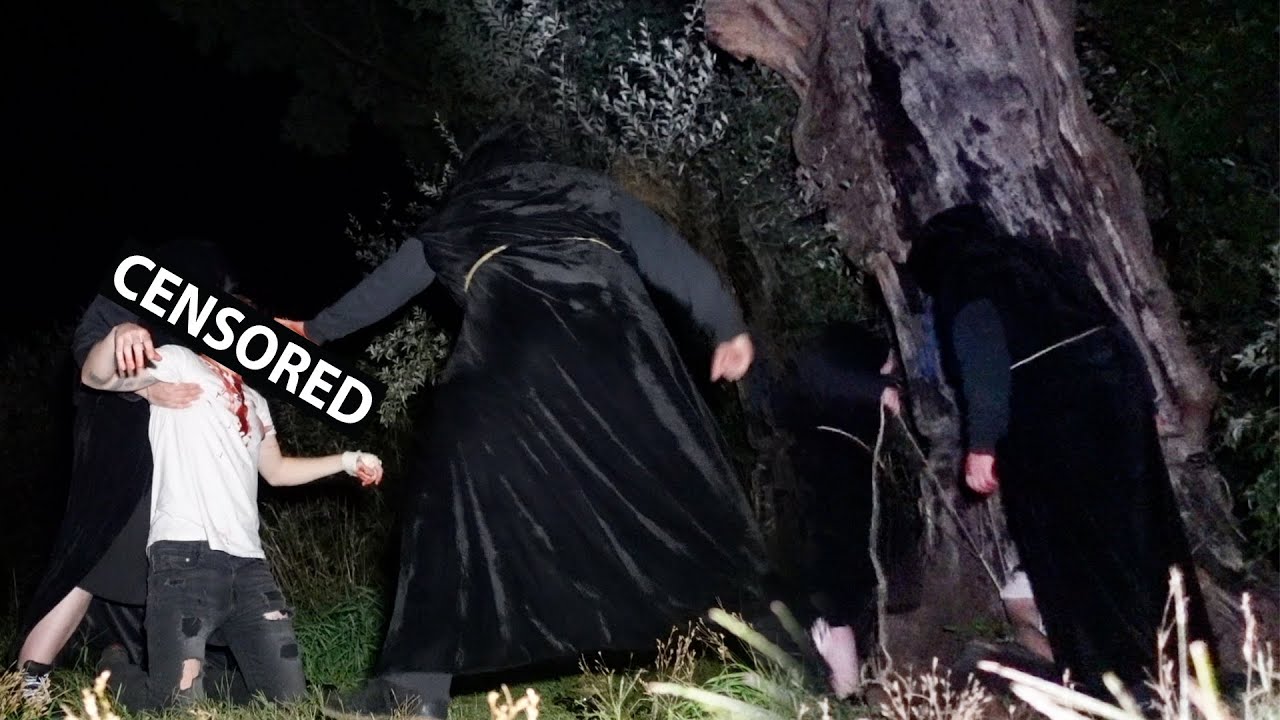 If You see These People in Cloaks at the Devils Tree... RUN! or this ...