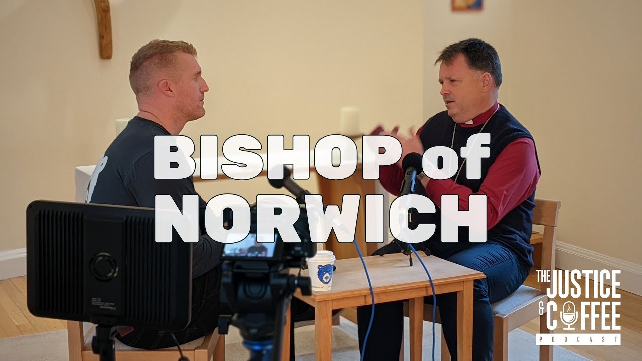 Bishop of Norwich Graham Usher - YouTube
