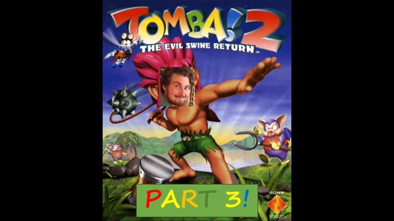 Flying squirrel suit get! On the way to the summit. Tomba! 2 (semi ...