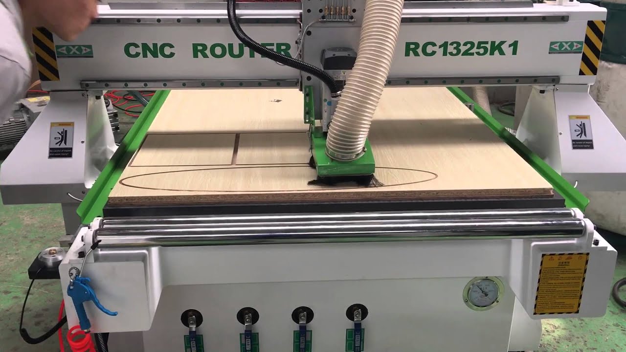 Nesting cutting for cabinet - YouTube