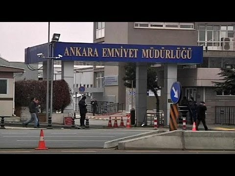 Ankara Emniyeti'nde 350 polis görevden alındı