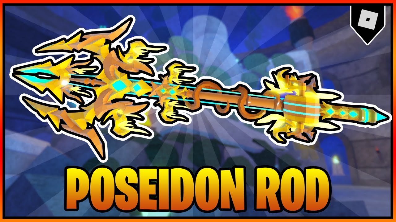 How to get the POSIDON ROD in FISCH 🦈 || Roblox - YouTube