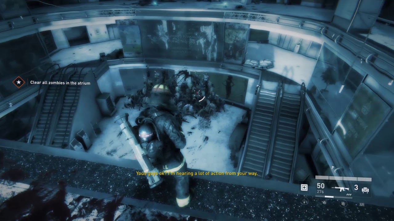 WWZ Solo Exterminator Extreme (no bots or mutators) NY1: Descent - YouTube