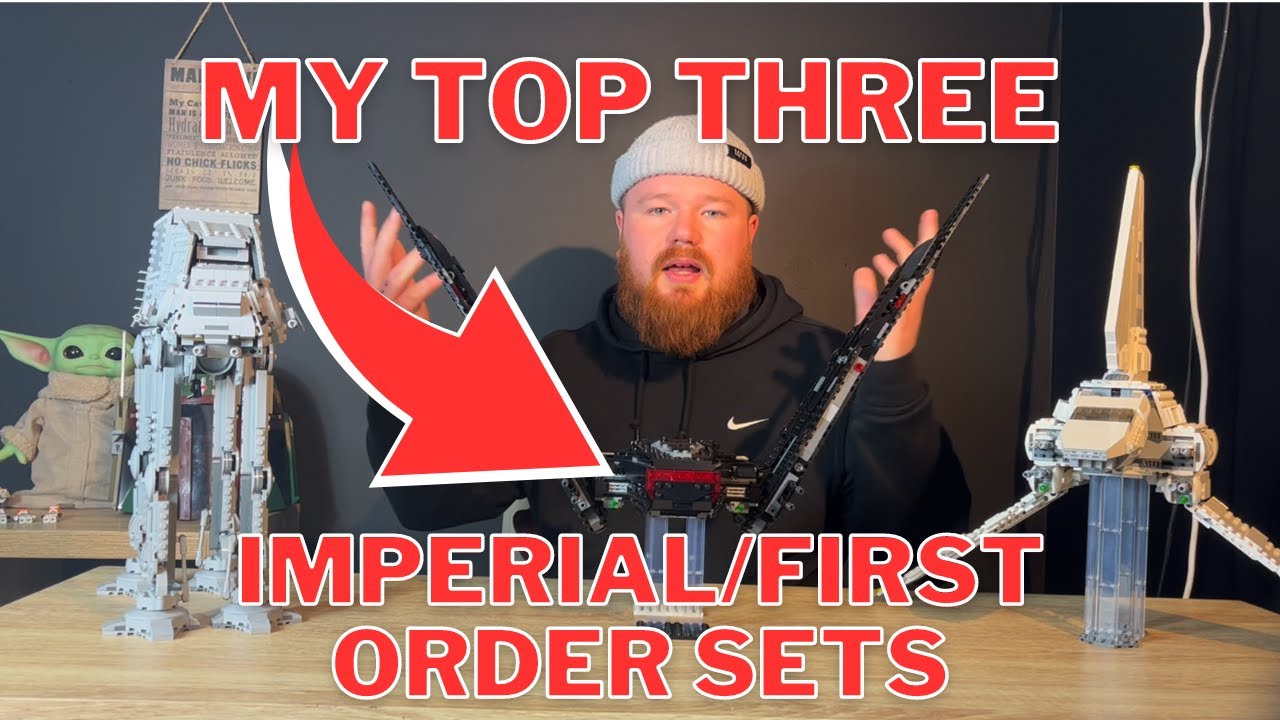 My top three Imperial/First Order sets! - YouTube