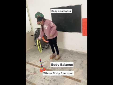 Gross Motor Activity for kids || Body Awareness Activity || Body ...