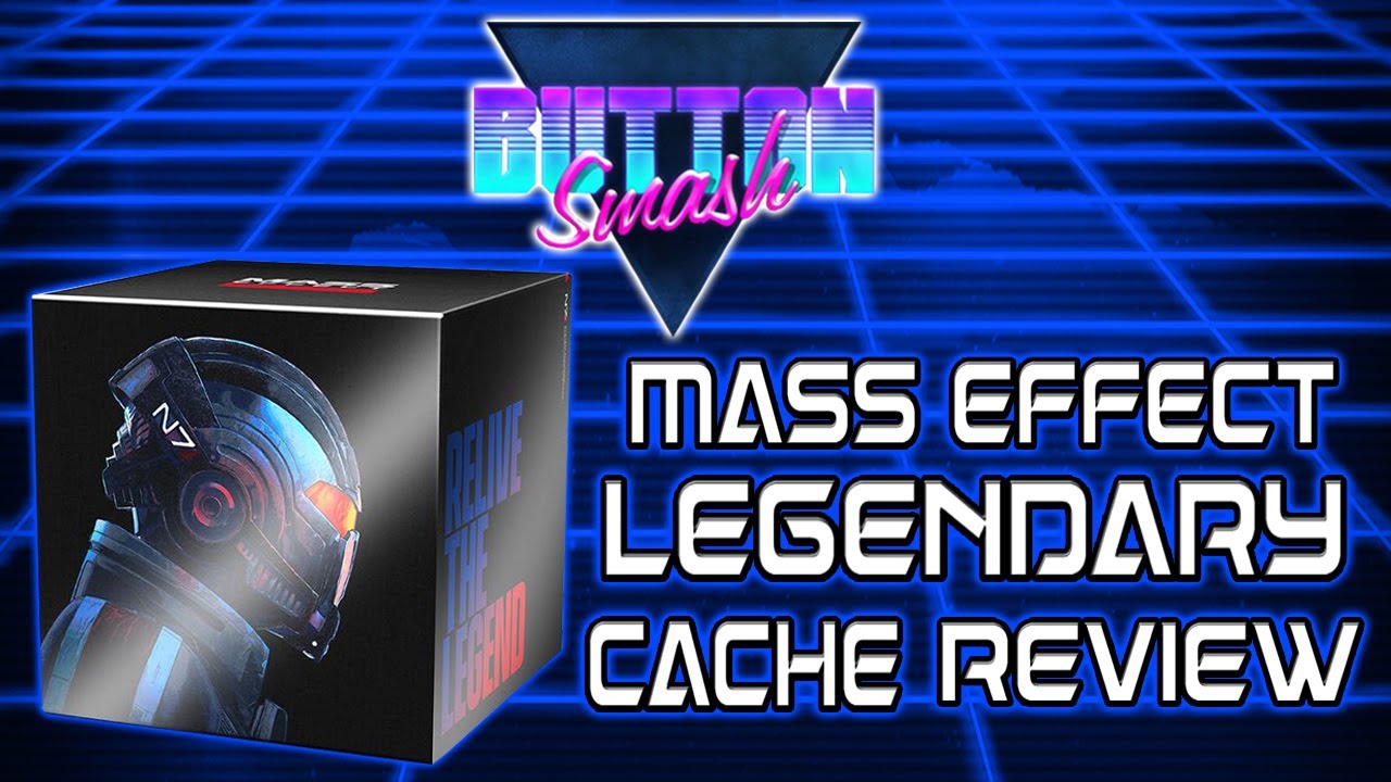 This N7 Helmet Is Awesome | Mass Effect Legendary Cache | GamerThumbTV ...