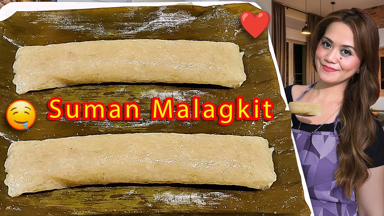 Super Yummy SUMAN MALAGKIT 🤤💗 - YouTube