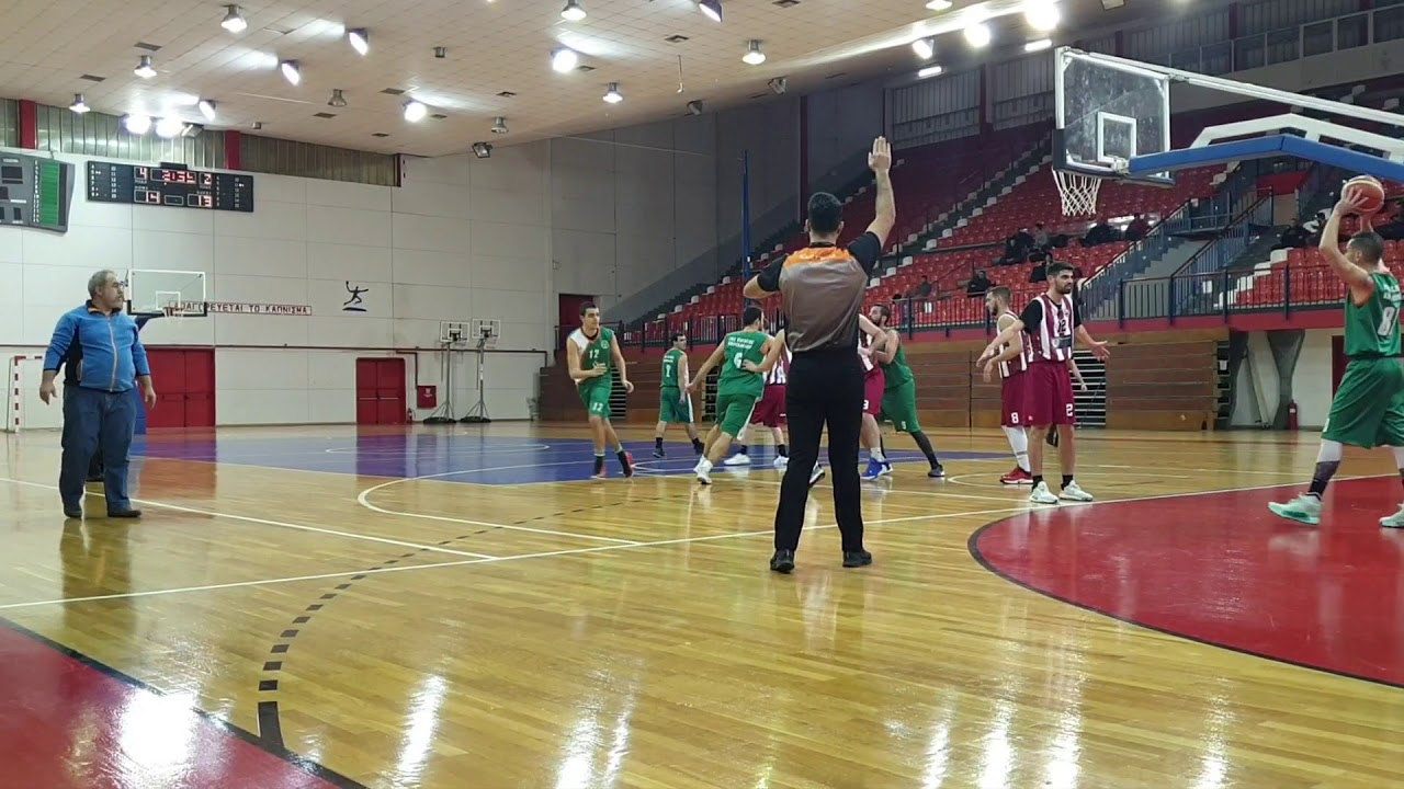 ΠΡΟΟΔΕΥΤΙΚΗ - ΠΗΓΑΣΟΣ ΚΟΡΥΔΑΛΛΟΥ ΓΑΣ (63-65) | Β' ΑΝΔΡΩΝ | ΕΣΚΑΝΑ 2019 ...