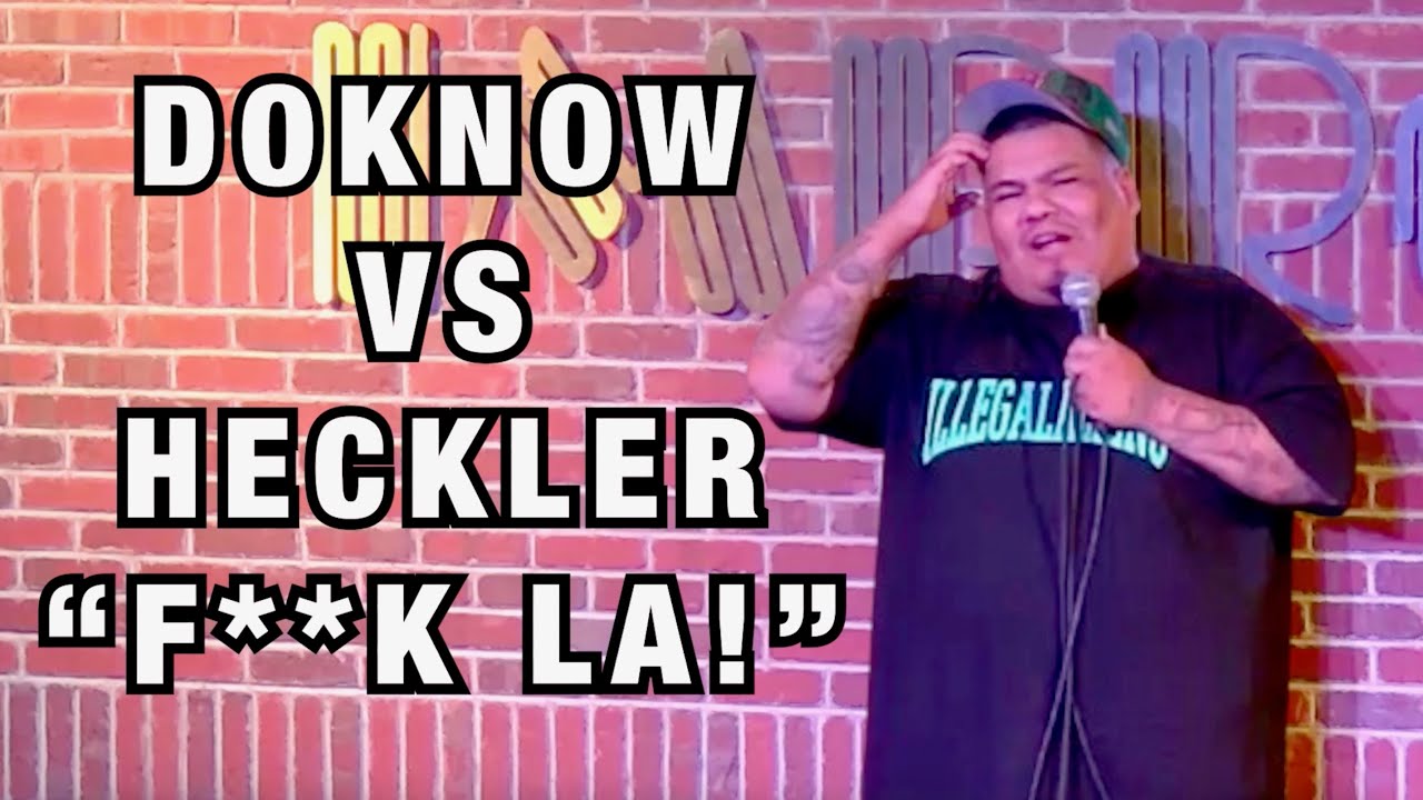 Heckler Disrespects My City | Arizona Comedy Show - YouTube
