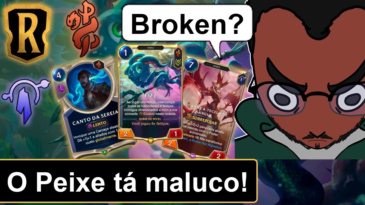 Fizz agora tá QUEBRADO com Targon! [Xolaani the Bloodweaver] - Legends ...