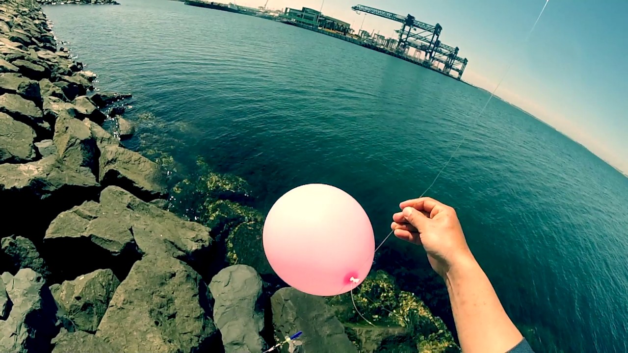 Ballooning Rig : Jewfish Part - 1 - YouTube