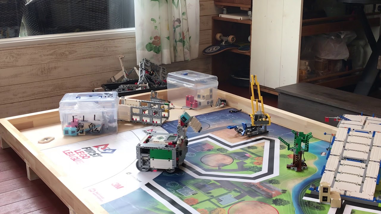 [FLL]2019/2020 M5 Reference video - YouTube