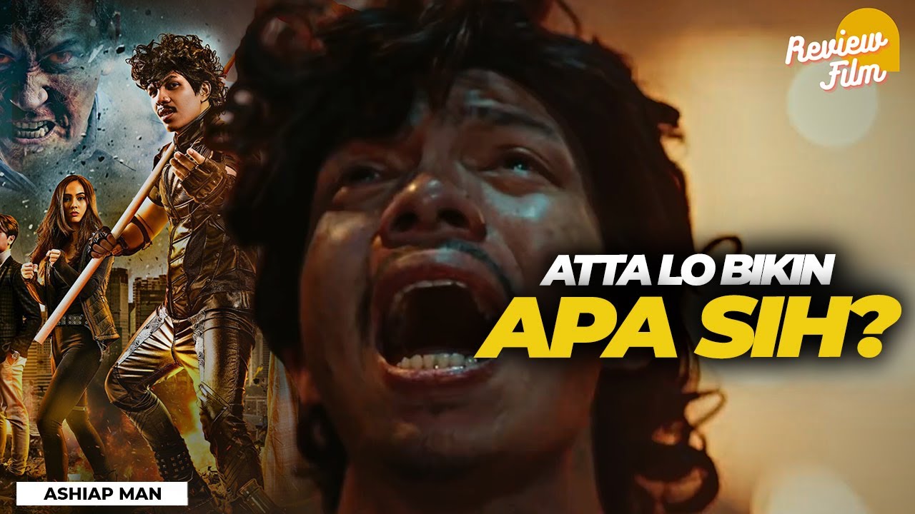 EMOSI GAK? EMOSILAH MASA ENGGA ️| Review ASHIAP MAN (2022) - YouTube