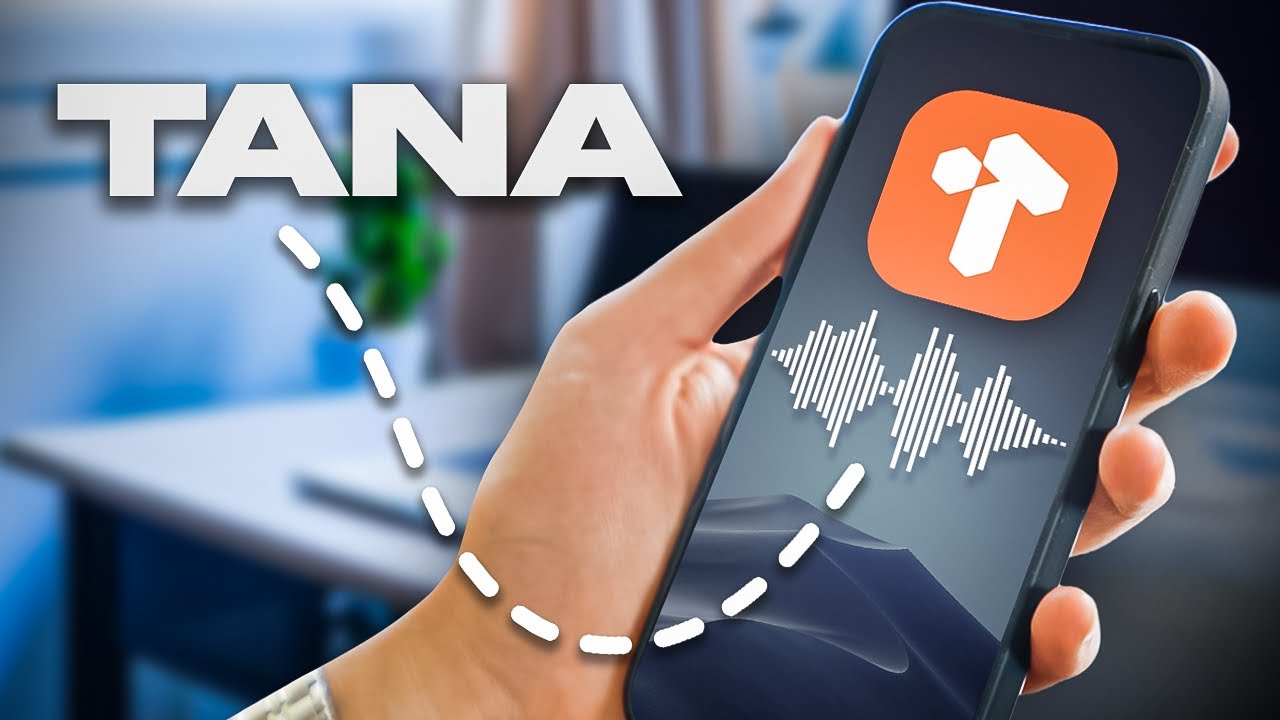 How to Use AI to Take Perfect Notes (Without Typing) | Tana App - YouTube