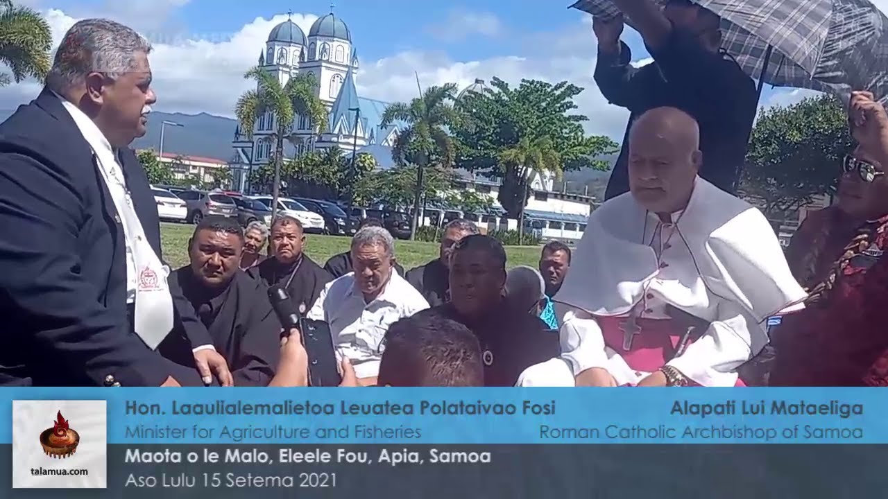 Ifoga a le Afioga a le Akiepikopo - YouTube