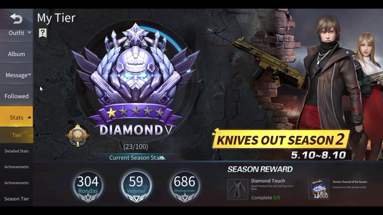 MI CONFIGURACIÓN EN KNIVES OUT PC - YouTube