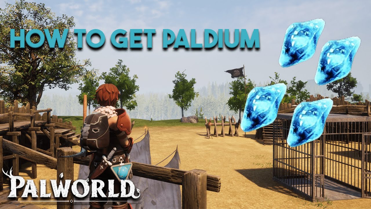 How to get Paldium EASY in Palworld - YouTube