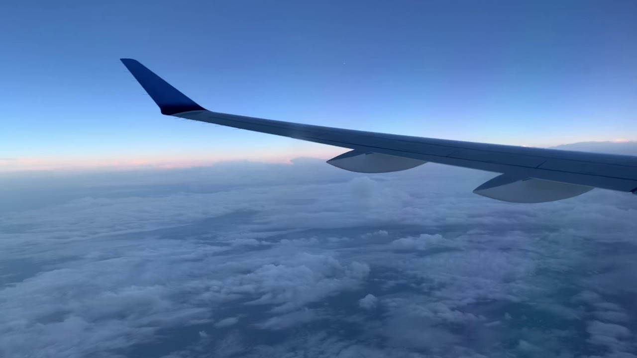 Airplane Lavatory Window! - YouTube