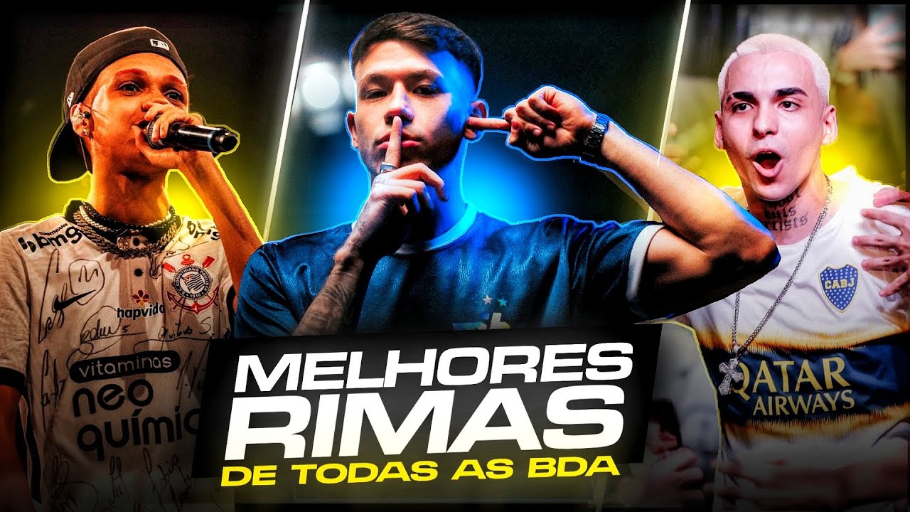 AS MELHORES RIMAS DE TODAS AS BATALHAS DE TRIO! (BDA) 🔥 - YouTube