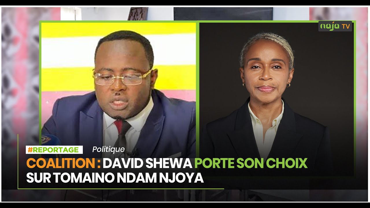 Coalition: David SHEWA porte son choix sur Hon. Tomaïno Ndam Njoya ...
