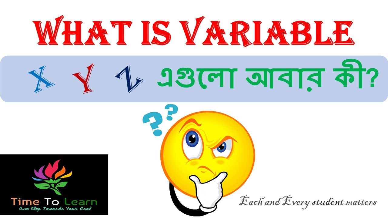 Variable Meaning