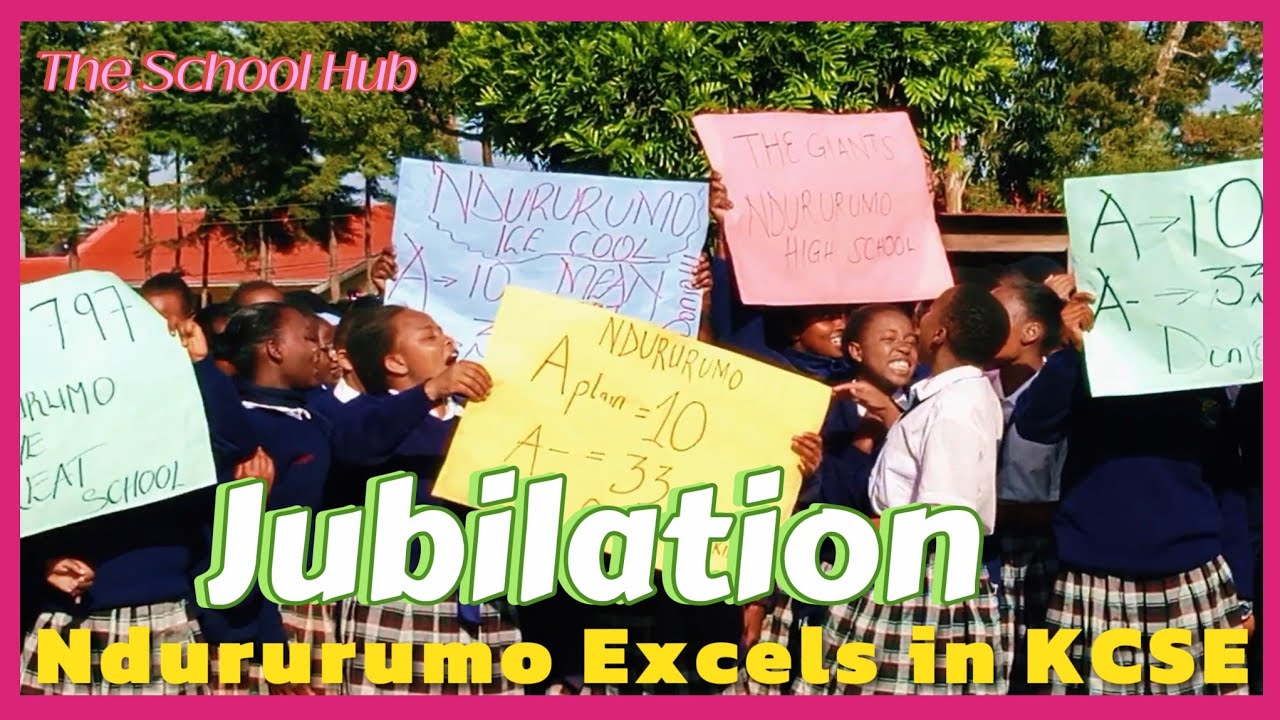 Great Celebration in Ndururumo High School After Posting Exemplary ...