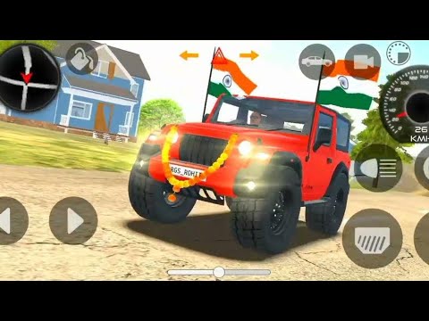 Indian Thar gadi 4×4 Thar gadi gaming havey driving Thar gadi racing ...