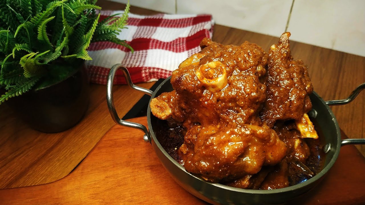 কাশ্মীরি মাটন রওগান জুস রেসিপি||Kashmiri Mutton Rogan Juice|| মুখে লেগে ...