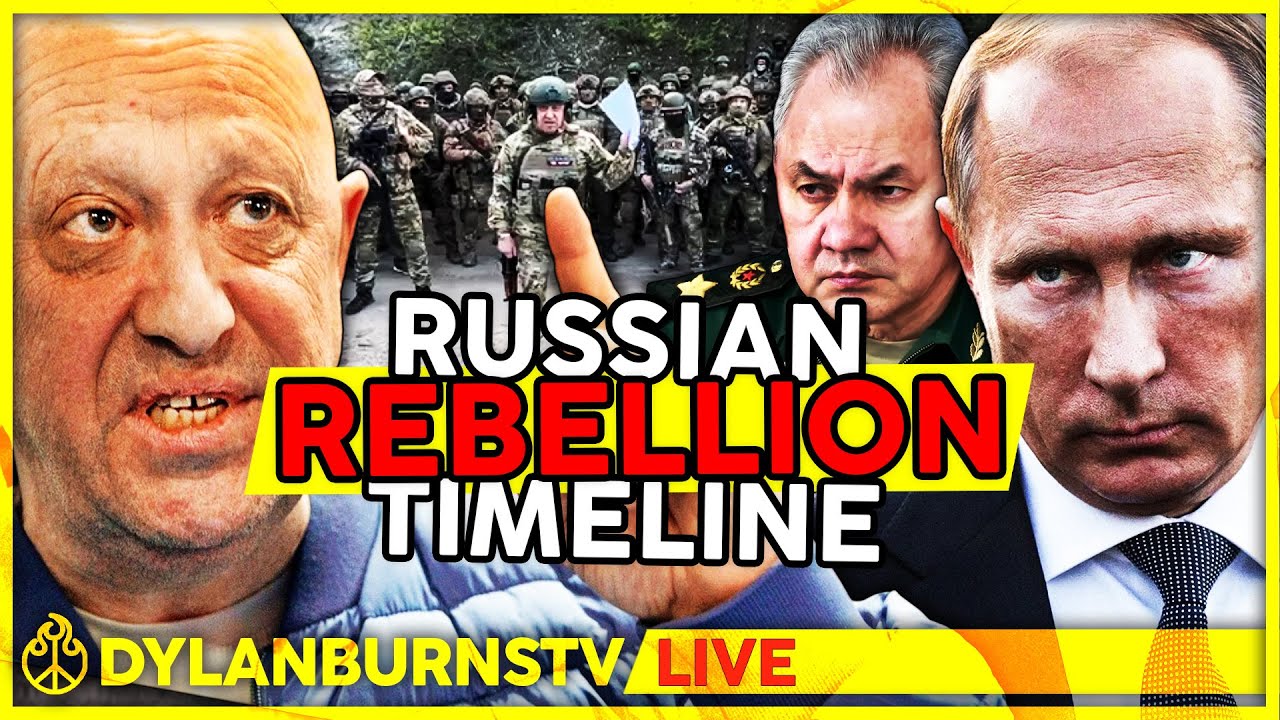 Breaking Down the Wagner Coup Timeline - YouTube