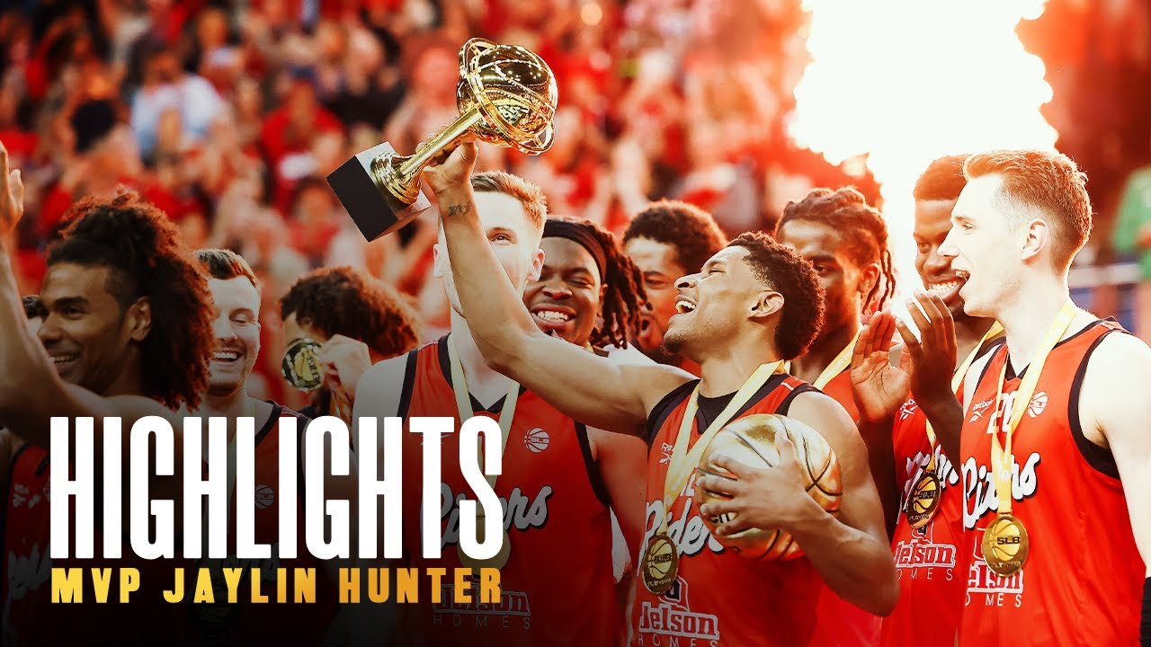 Finals MVP Jaylin Hunter - Full Game Highlights - YouTube