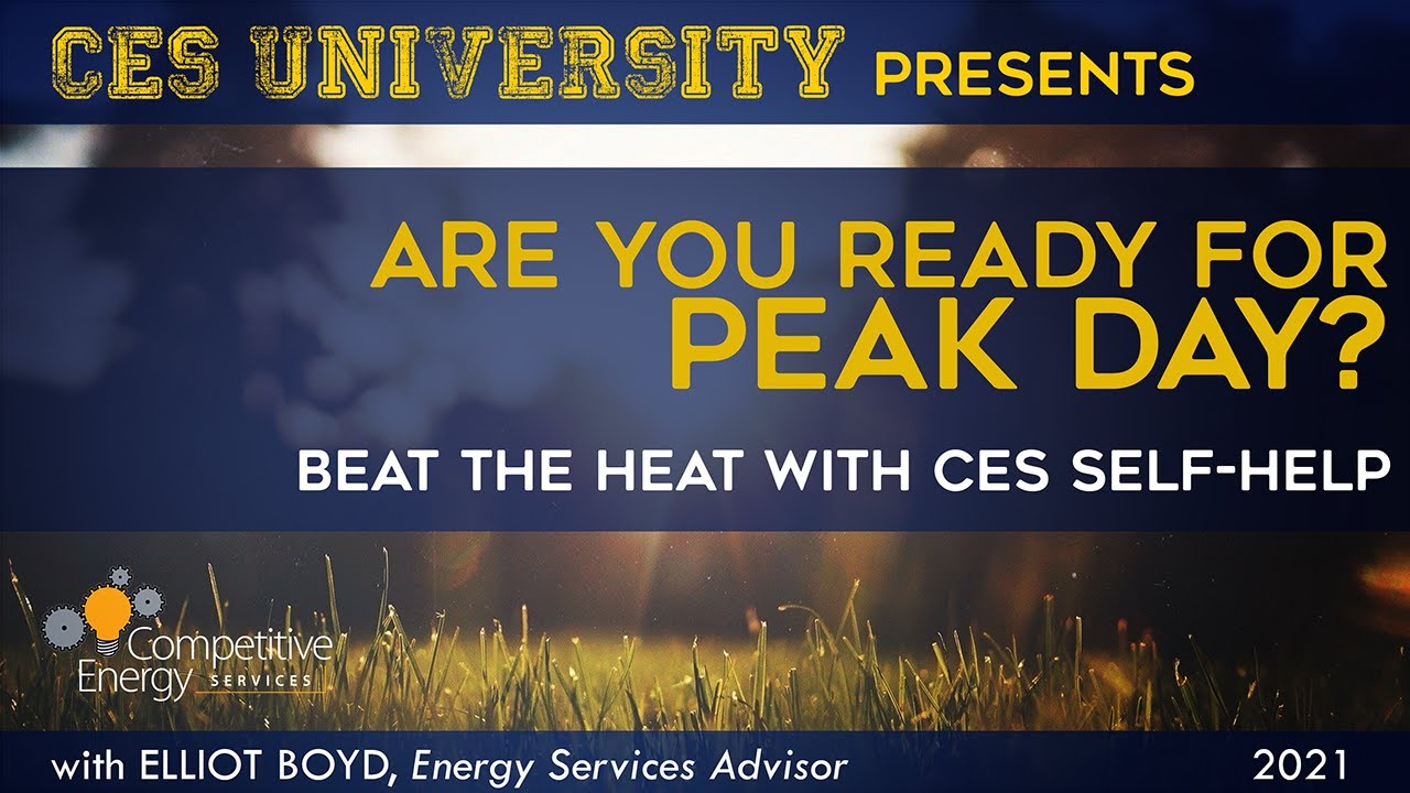 CES University Presents: Peak Day & CES Self-Help - YouTube