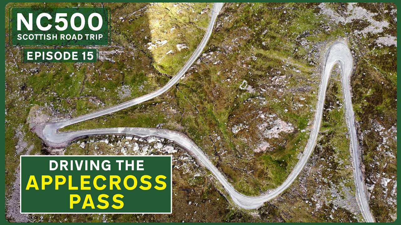Scotland’s Most INCREDIBLE Road | Driving the Applecross Pass | NC500 ...