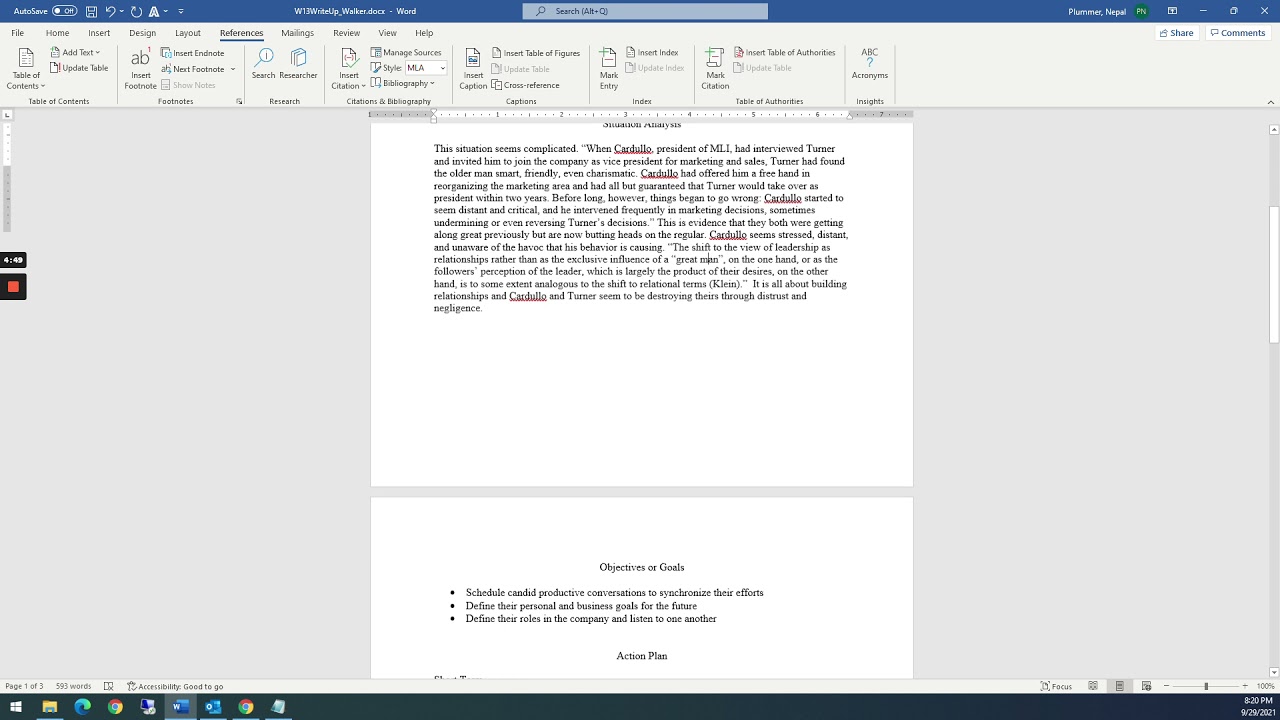 Citations And References In Microsoft Word YouTube Citations And References In Microsoft Word YouTube
