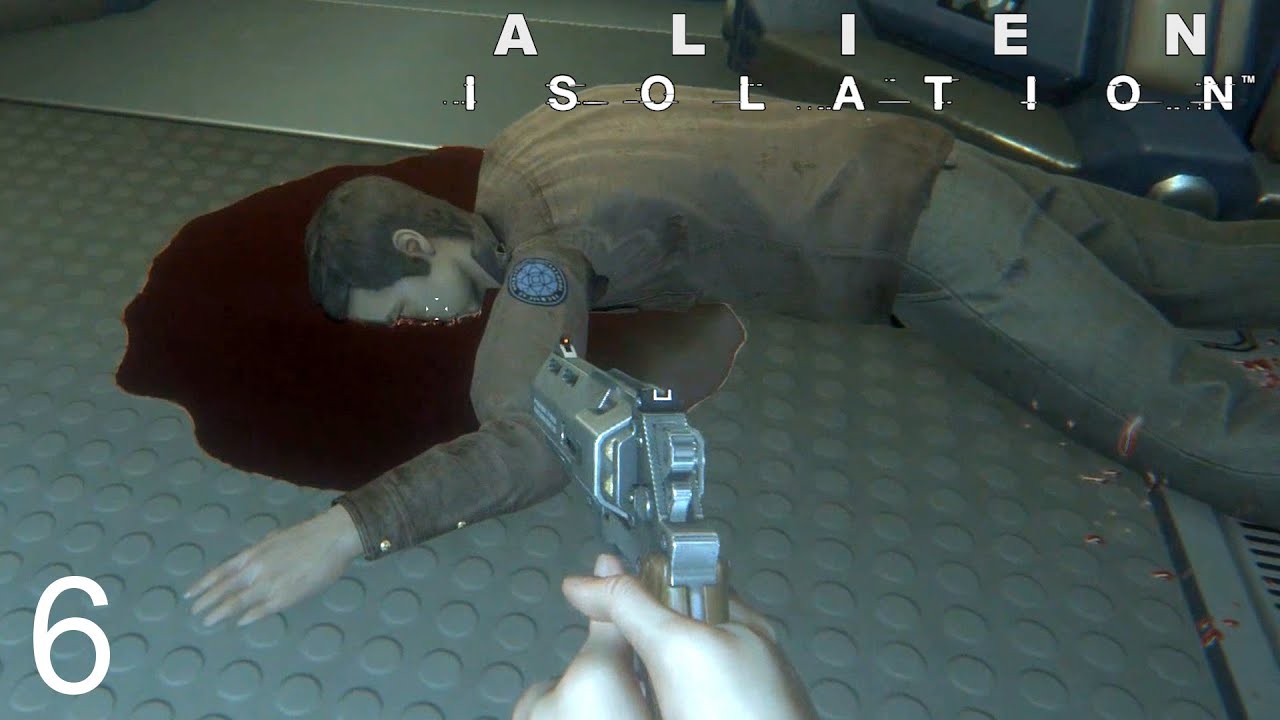 Alien Isolation (Ep.6) - Working Joes - YouTube
