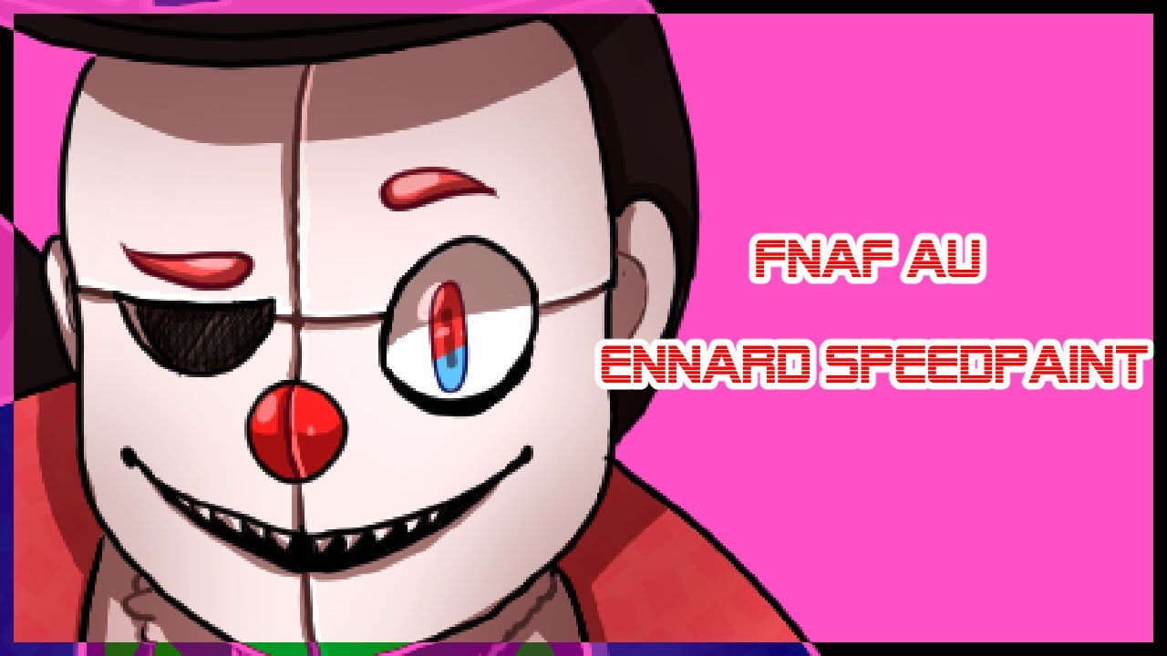 Ennard [ FNAF AU | Speedpaint ] - YouTube