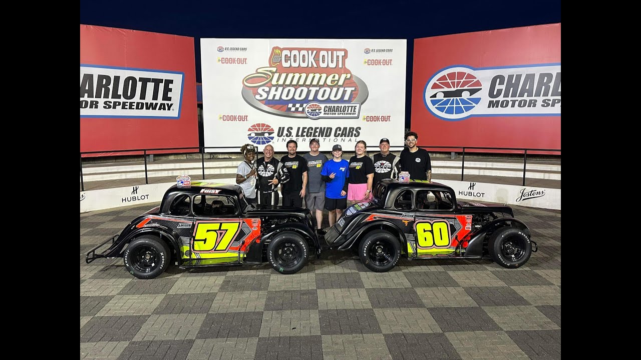 Cookout Summer Shootout Round 9 | July 25, 2023 | Semi Pro Feature ...