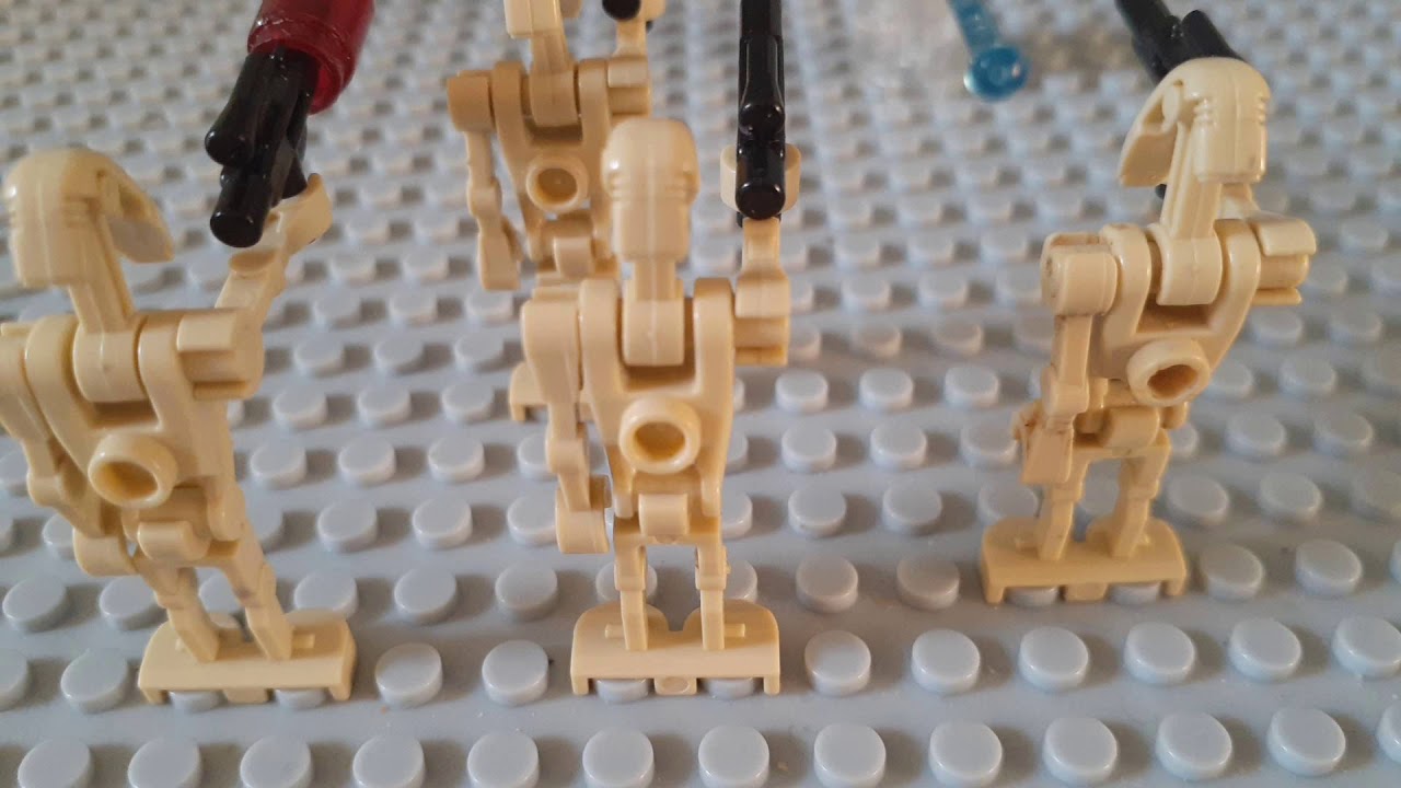 Lego Star Wars The Clone Wars | The Last stand - YouTube