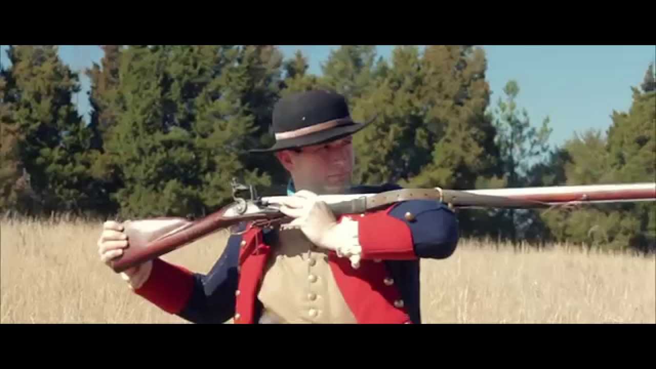 North Carolina Militia and Provincial Arms - YouTube