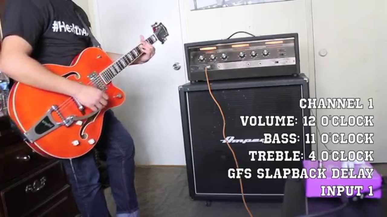 Vintage Montgomery Ward Bass Amp Demo - YouTube