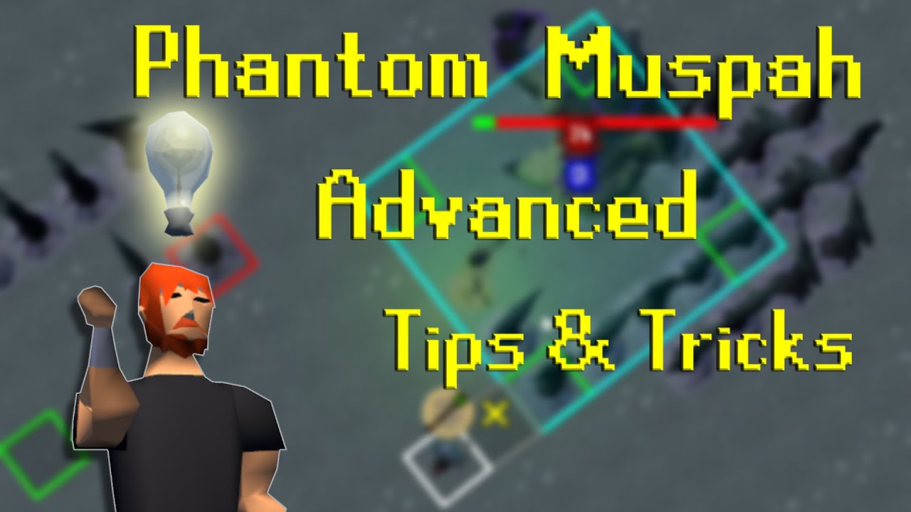 Phantom Muspah Advanced Tips & Tricks - YouTube