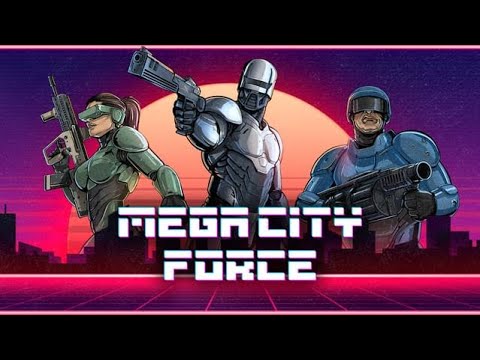 Mega City Force | 2023 | v1.05 | Gameplay - YouTube